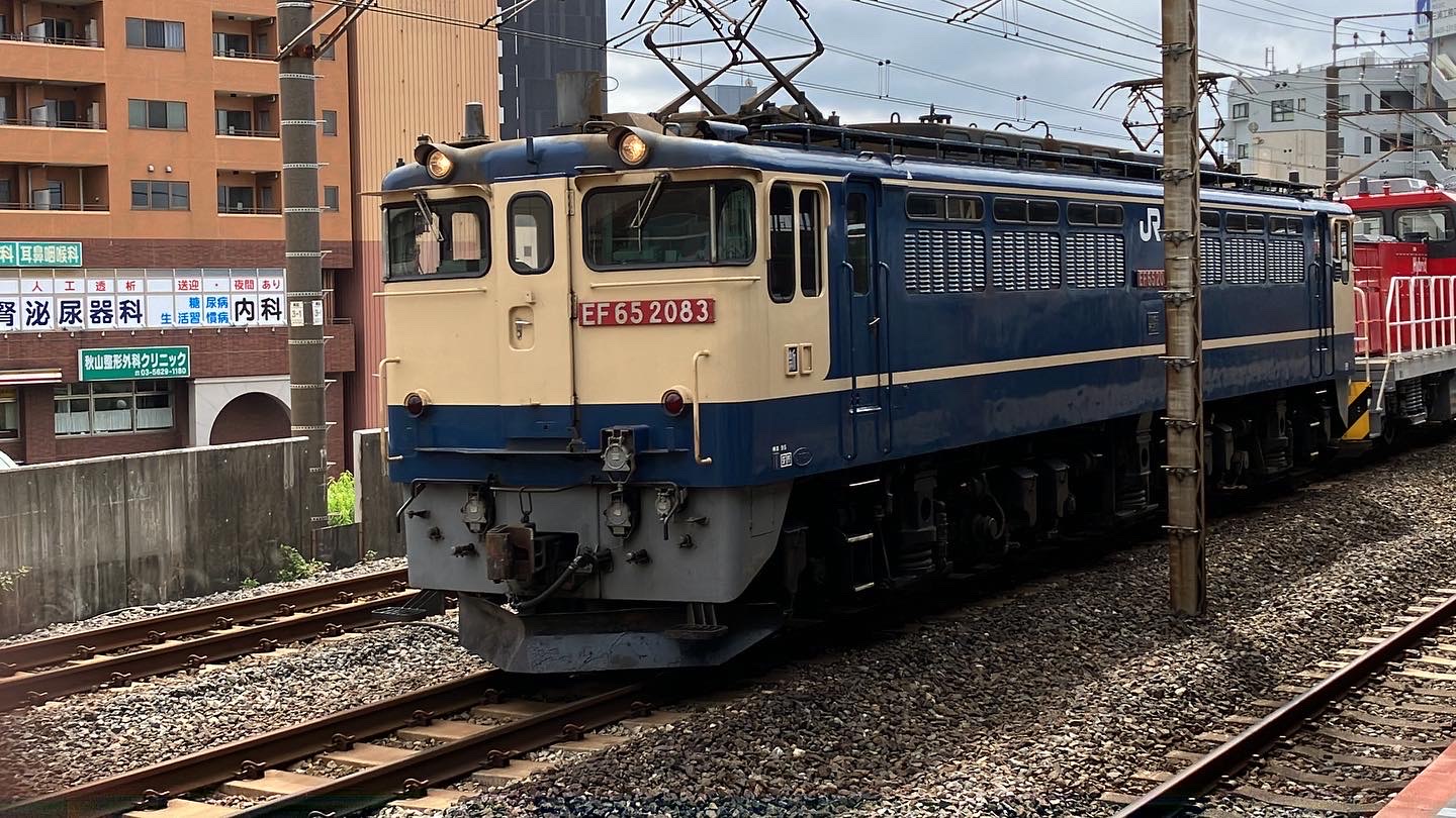 国鉄色 ブルトレ牽引機「EF65」 | 板原村のだんじり会館